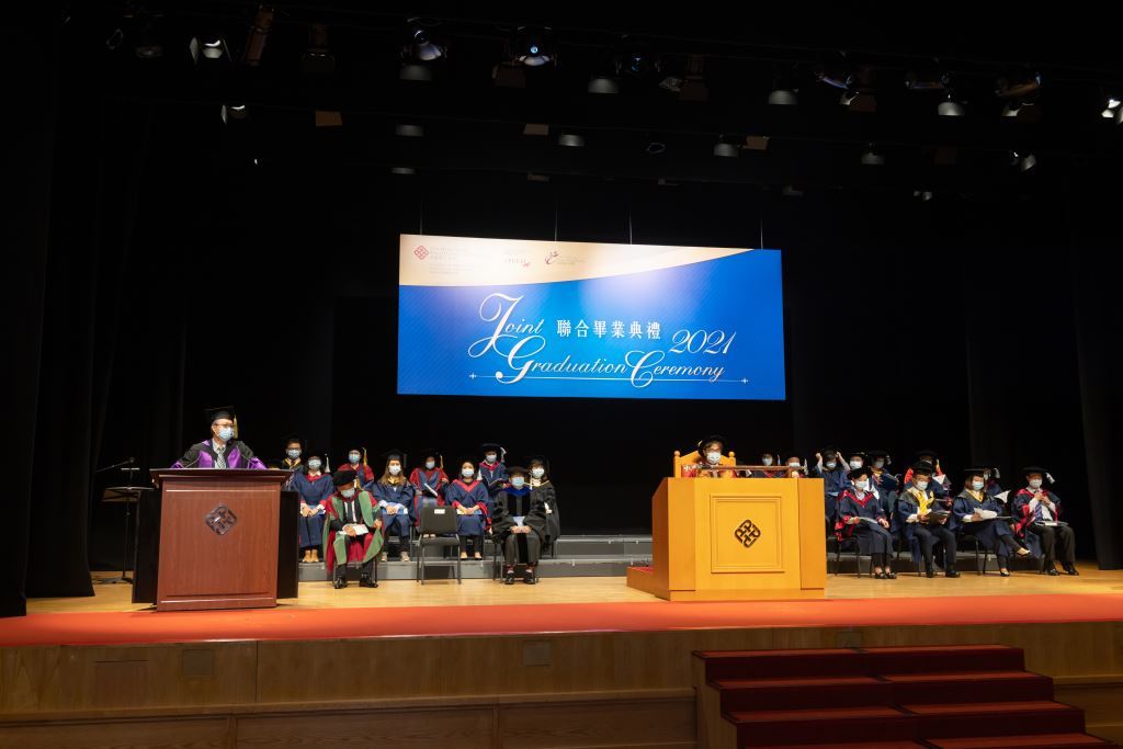 PolyU HKCC - 相片集 - SPEED及HKCC第19屆聯合畢業典禮 2021-10-23