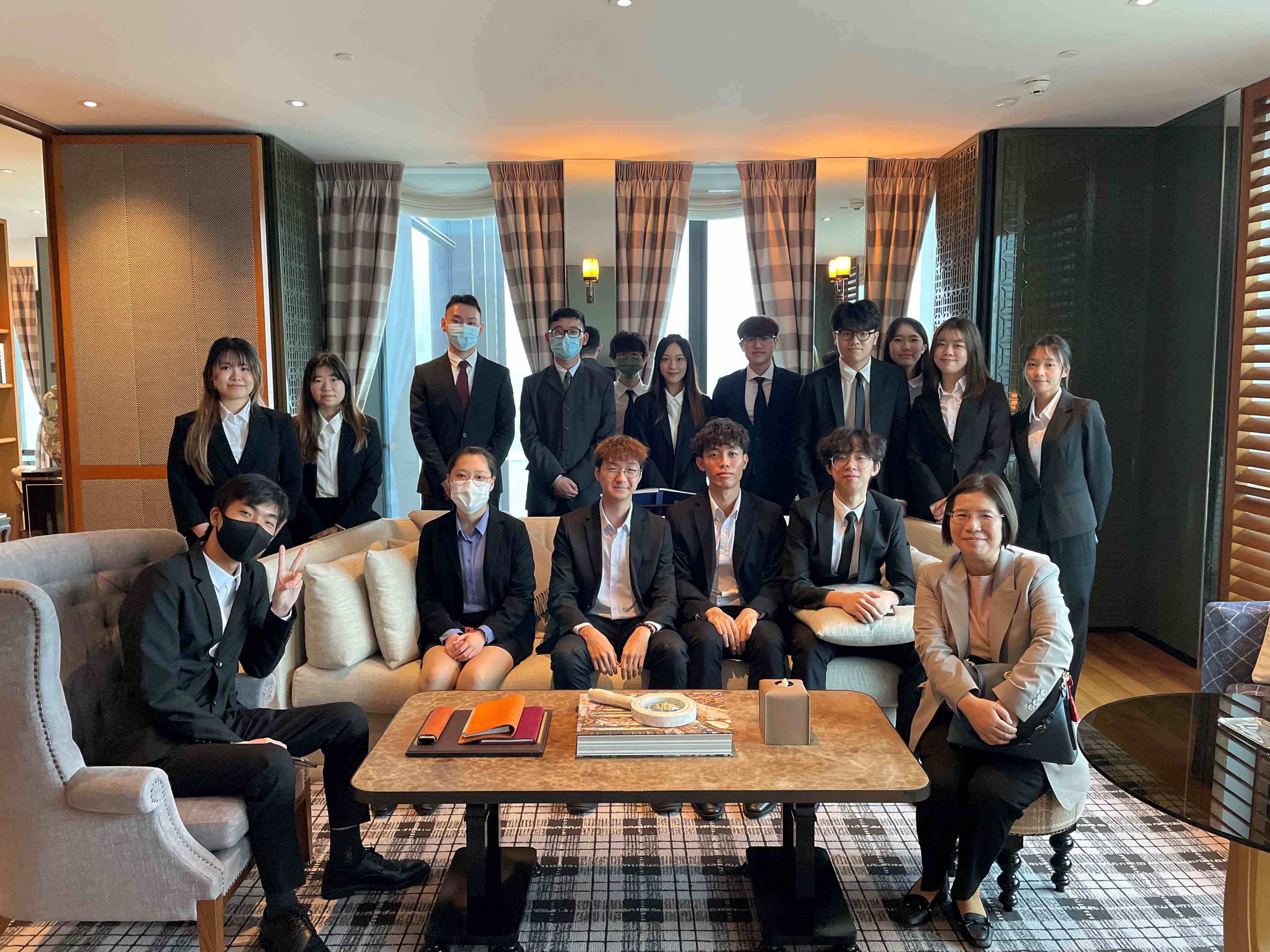 PolyU HKCC - Students