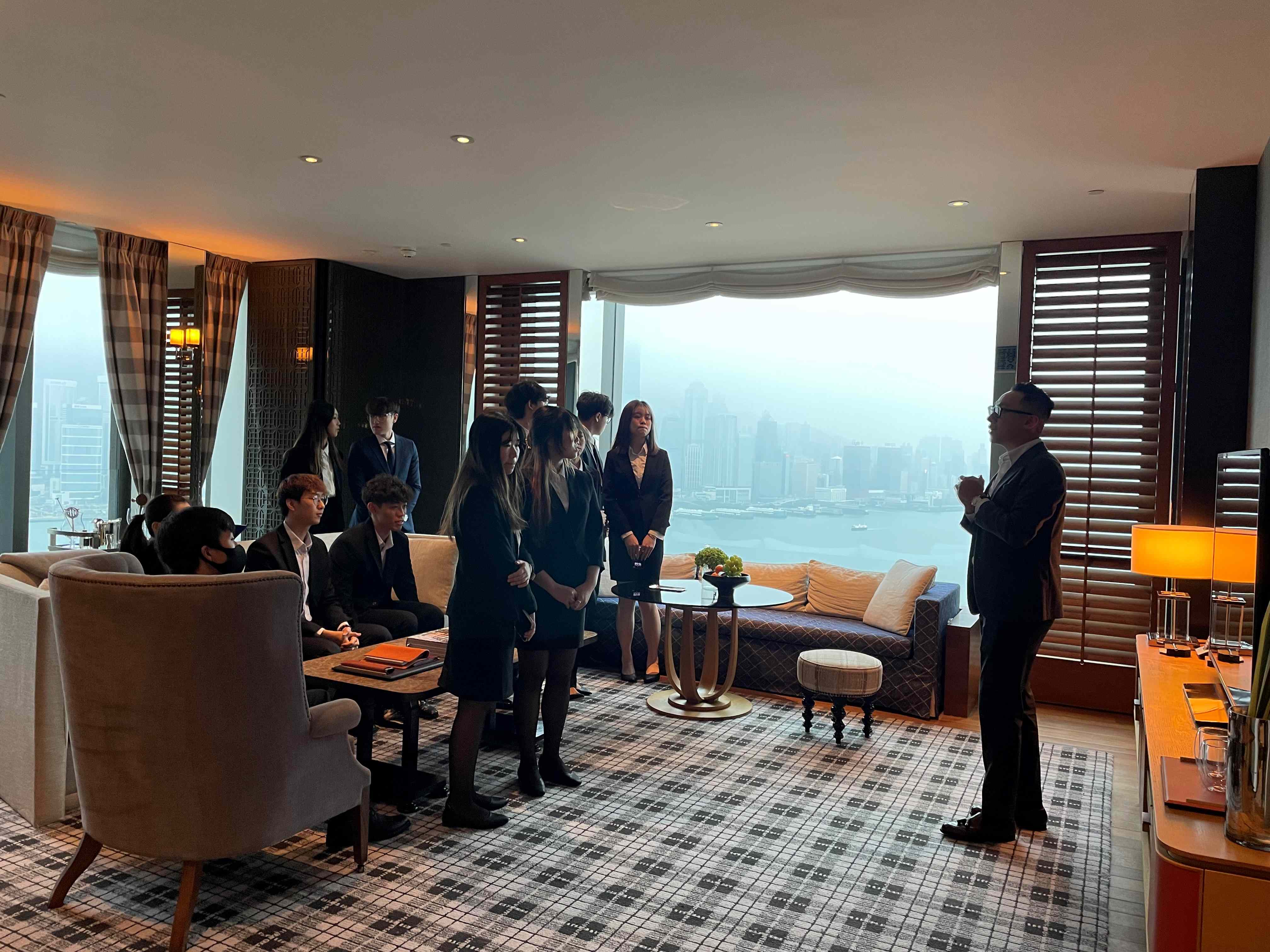 PolyU HKCC - Students