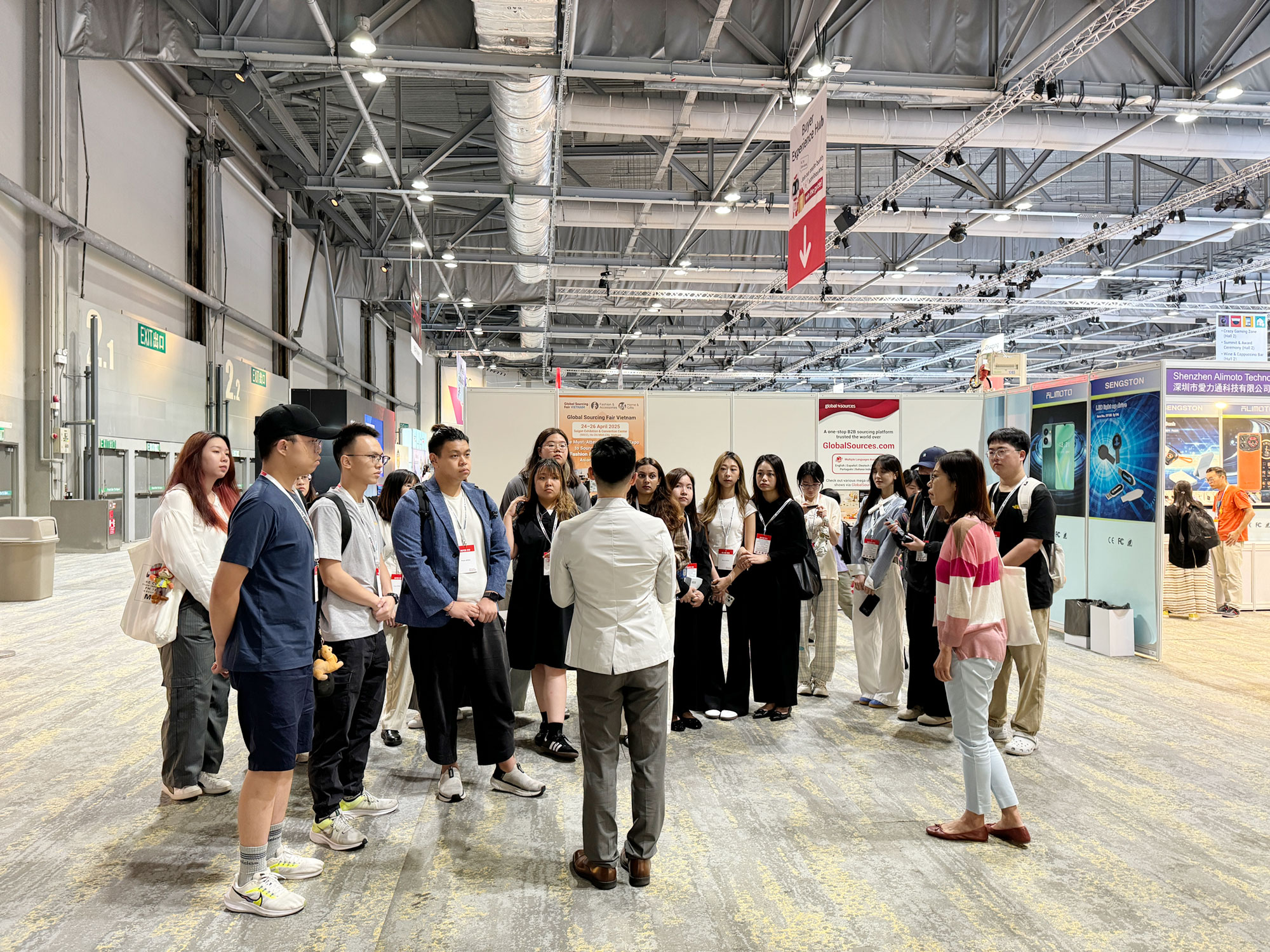 PolyU HKCC - Students