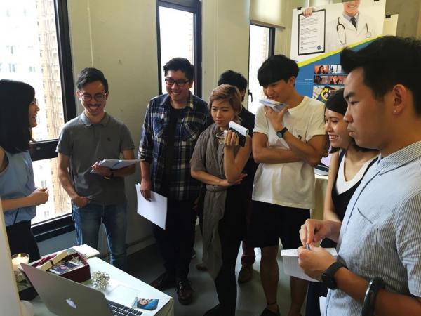 PolyU HKCC - Students